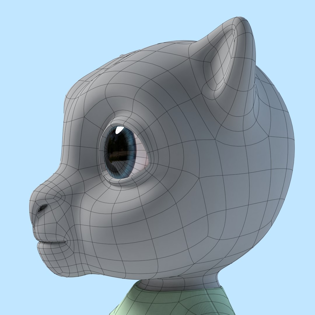 Toonish Toon 3D Model - TurboSquid 1318916