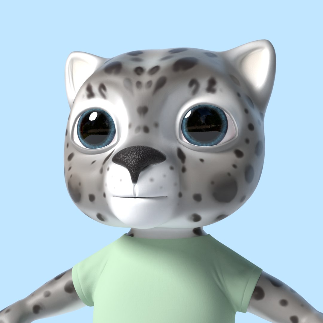 Toonish Toon 3D Model - TurboSquid 1318916