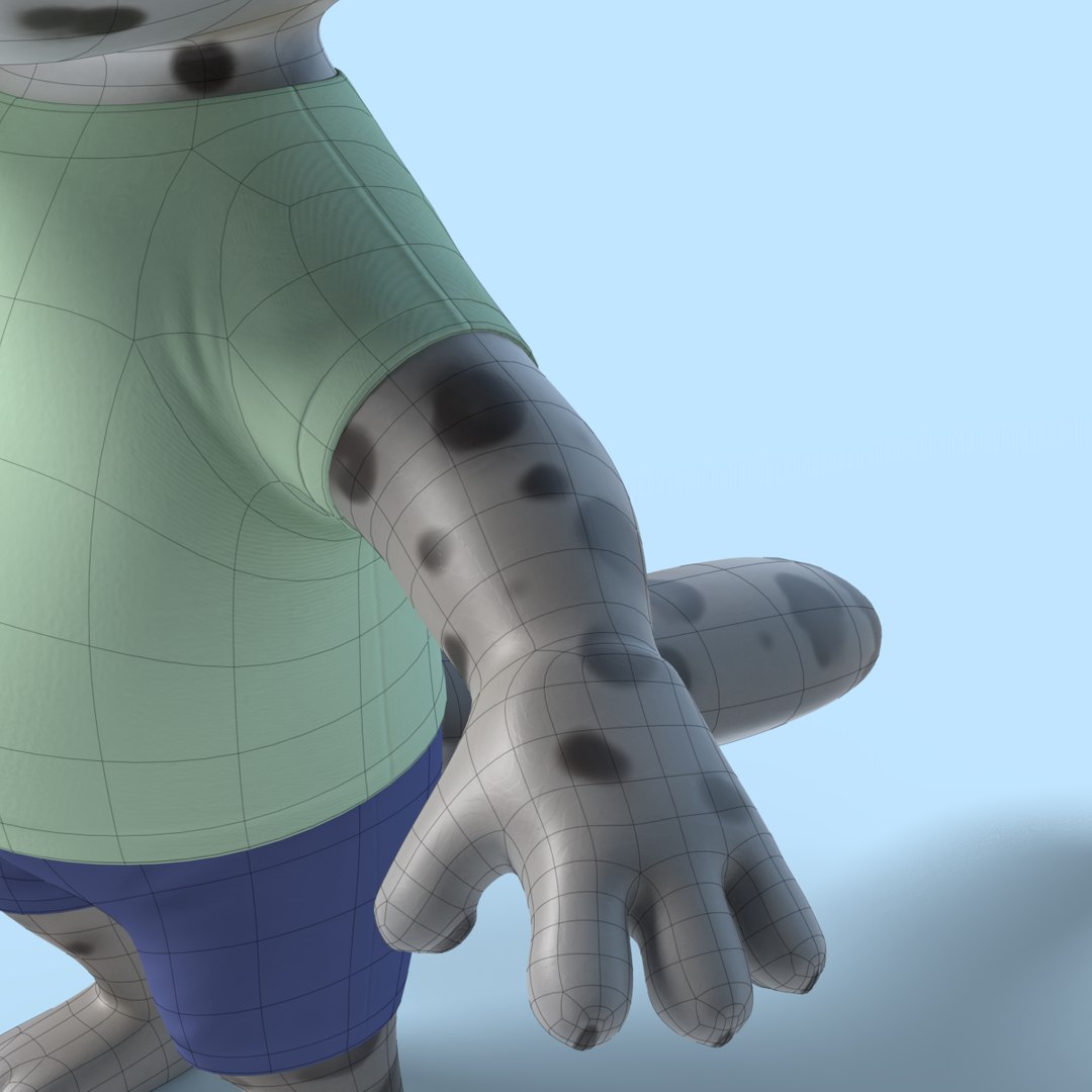 Toonish Toon 3D Model - TurboSquid 1318916