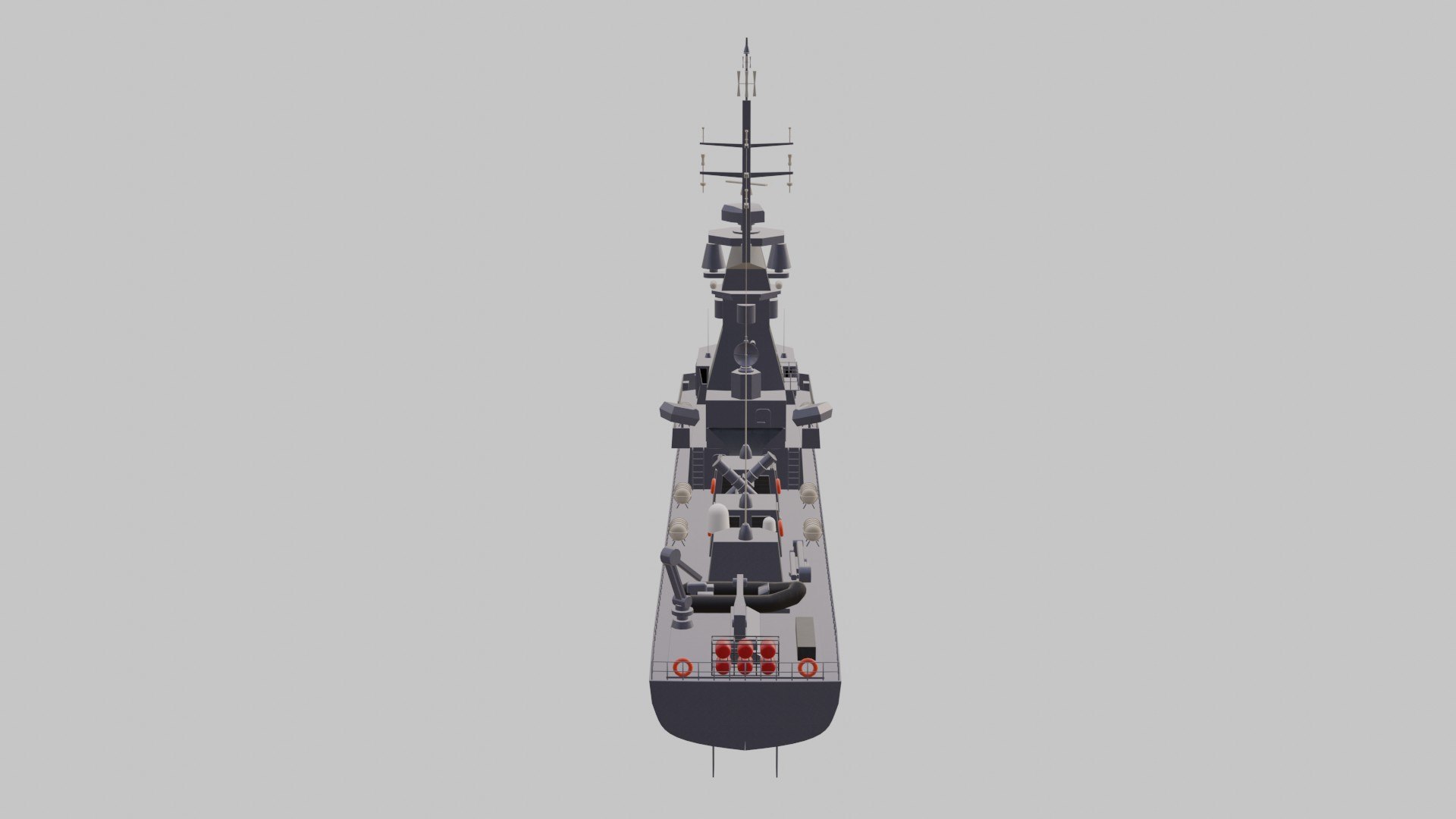 Victory-class Missile Corvette Model - TurboSquid 2248804