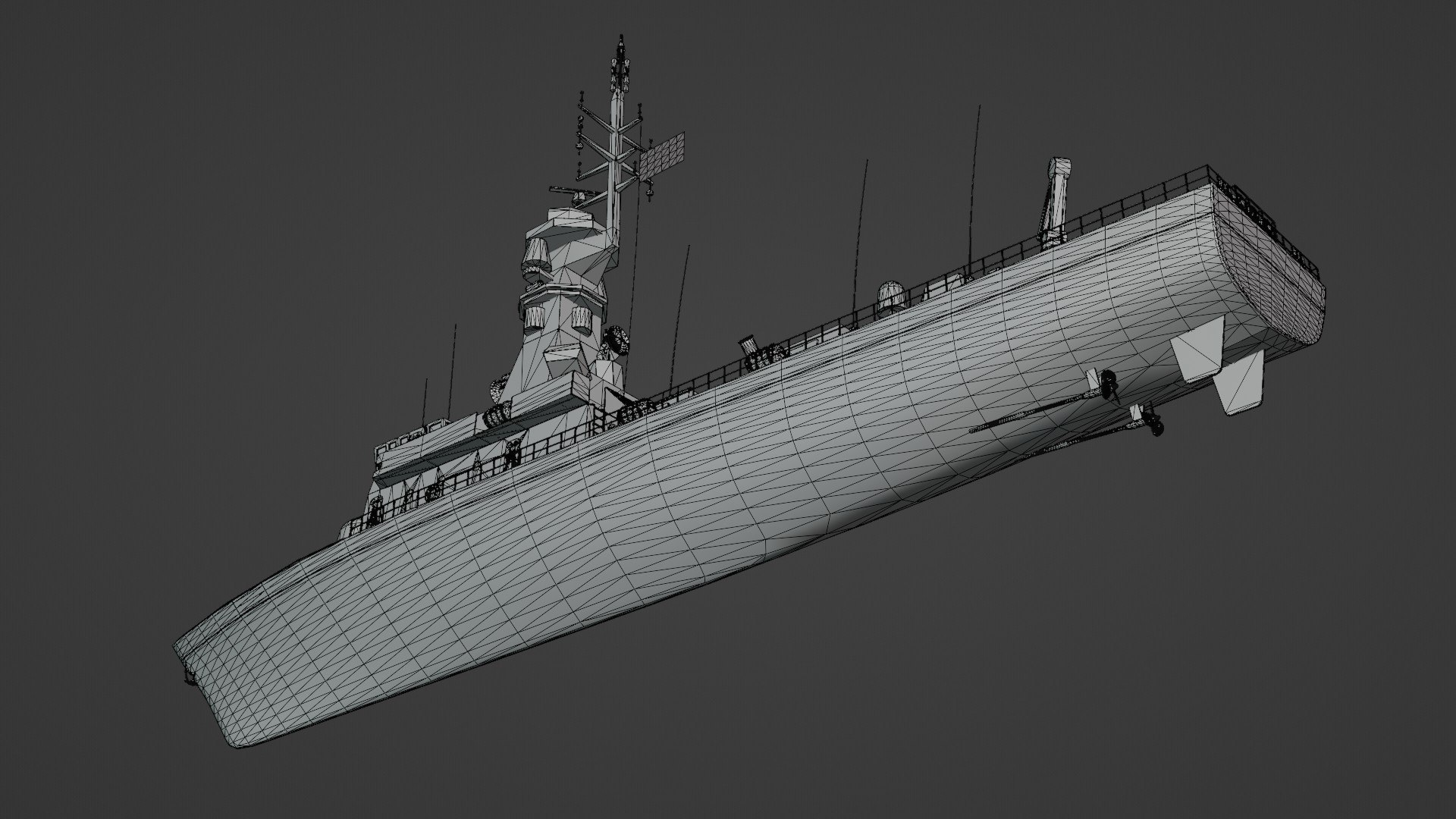 Victory-class Missile Corvette Model - TurboSquid 2248804