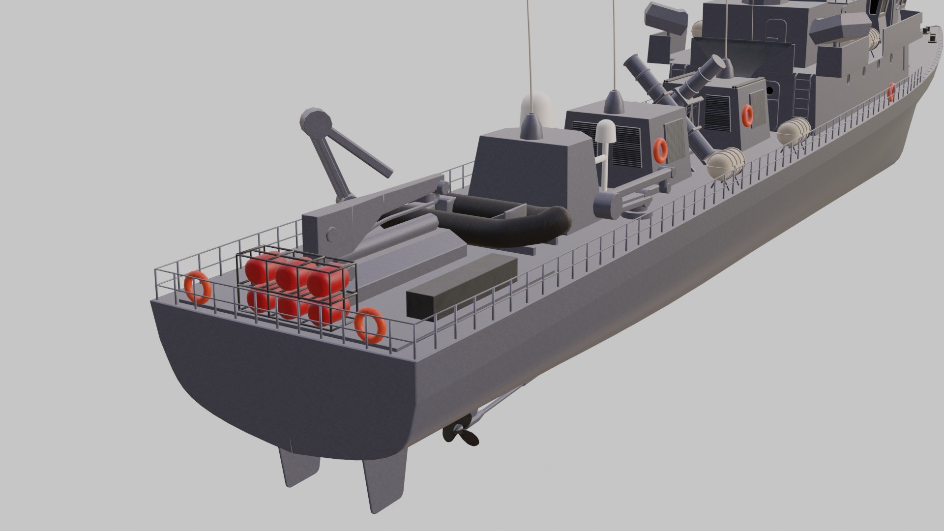 Victory-class Missile Corvette Model - TurboSquid 2248804