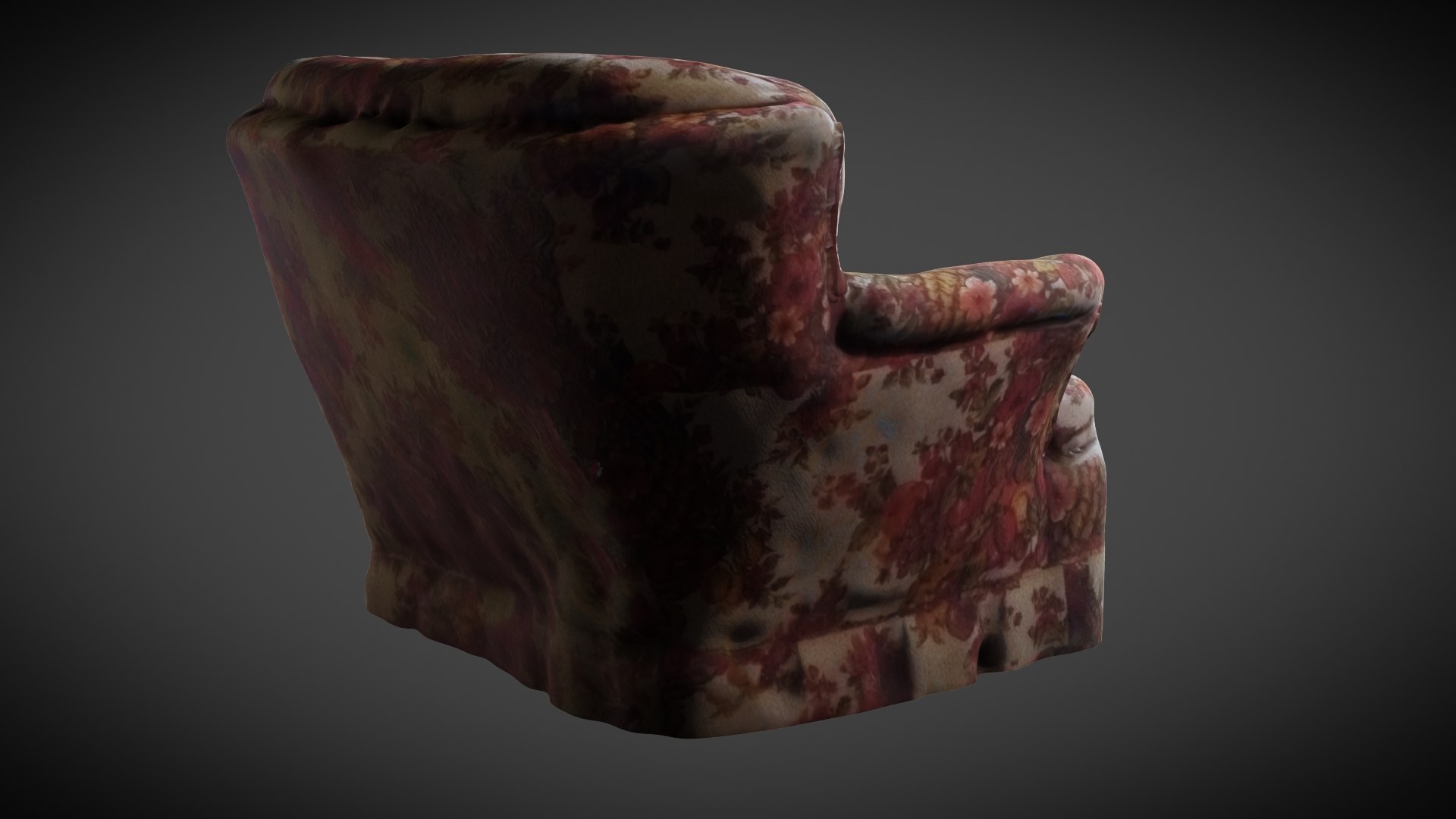 Grandmas Ugly Chair 3D Model - TurboSquid 1963600