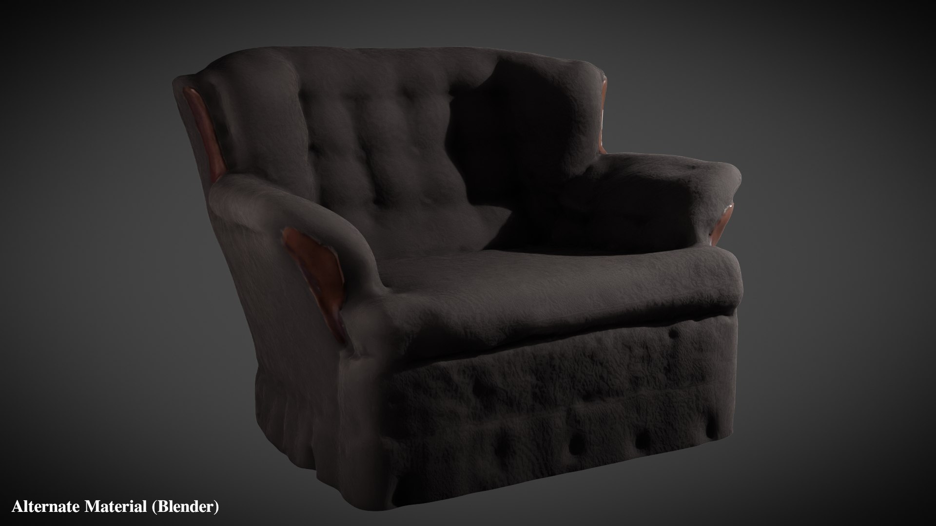 Grandmas Ugly Chair 3D Model - TurboSquid 1963600