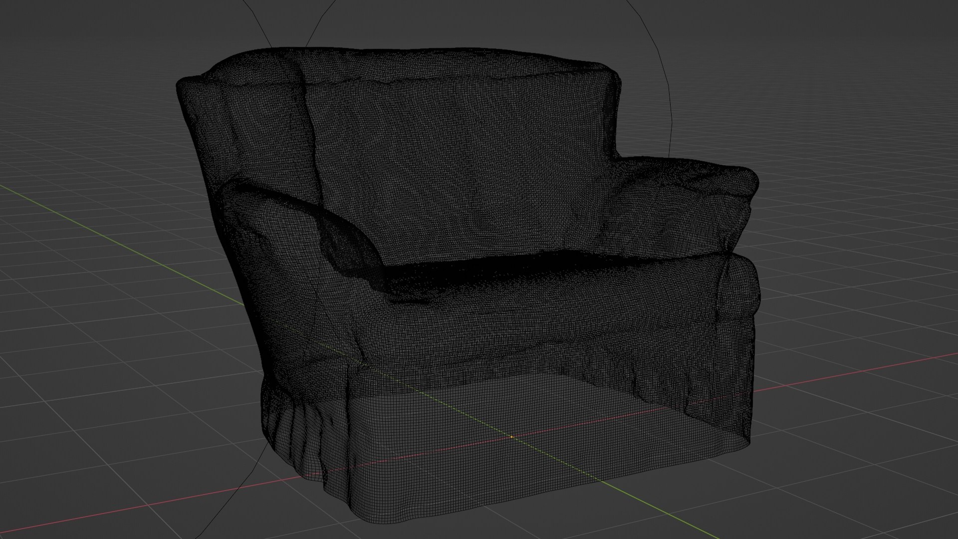 Grandmas Ugly Chair 3D Model - TurboSquid 1963600