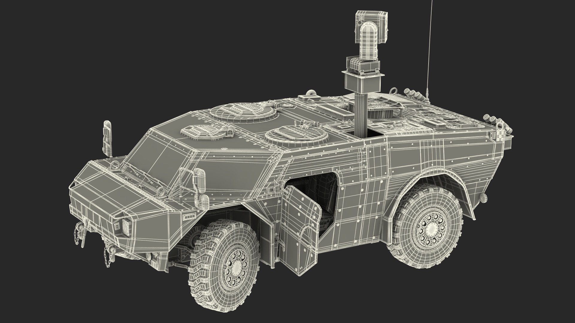 fennek german reconnaissance vehicle max