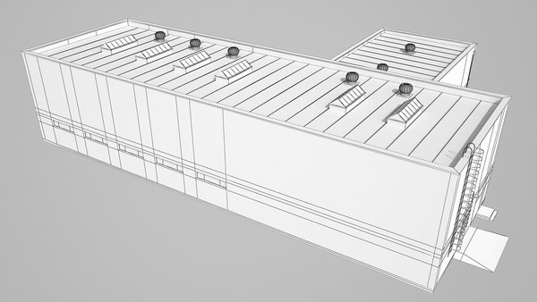Logistics Center Collection 3D - TurboSquid 1834115