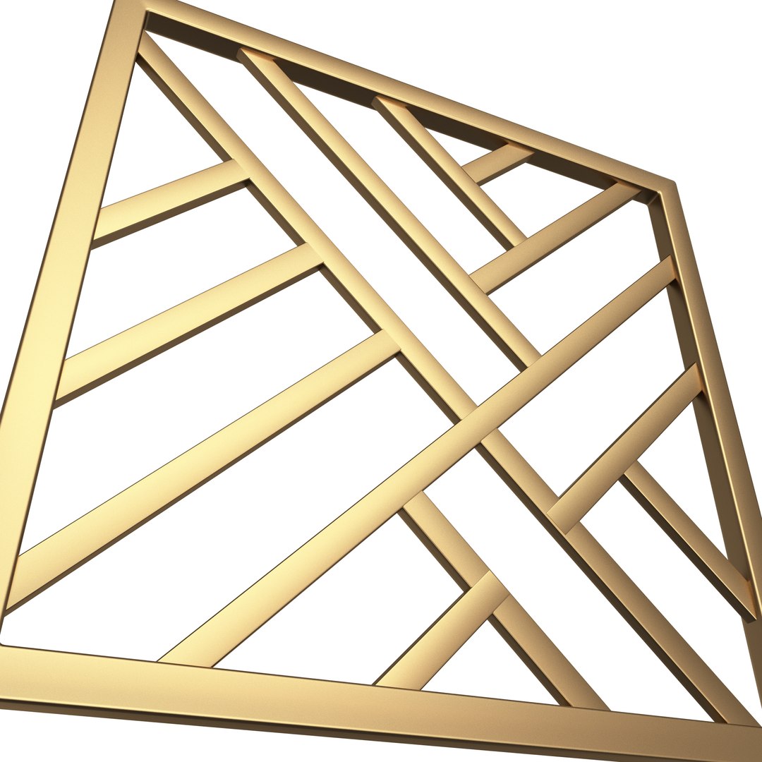 3D Frame Forging Iron Railing 02 - TurboSquid 1849192