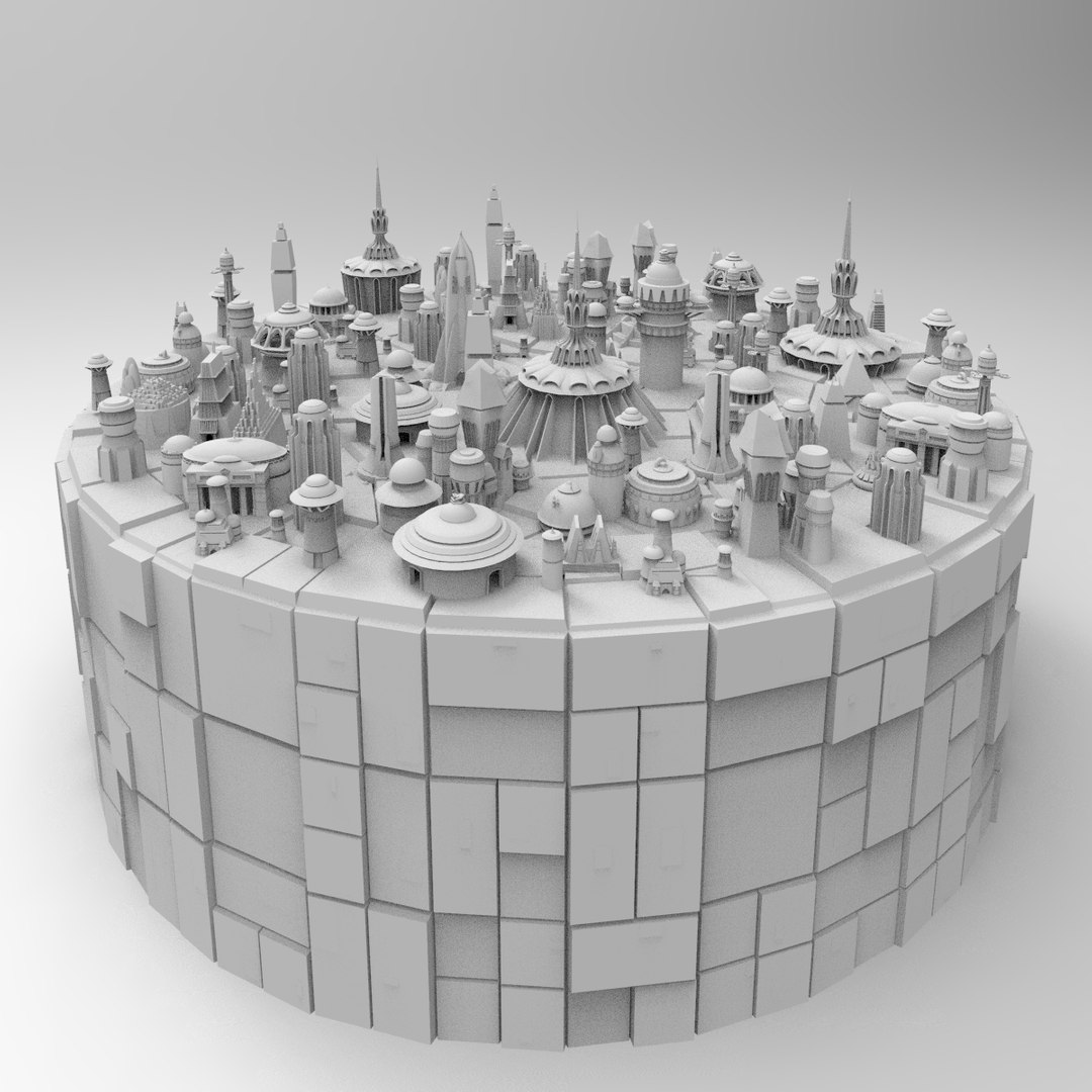 3D Kitbash 26 Pack Buildings - TurboSquid 1541258