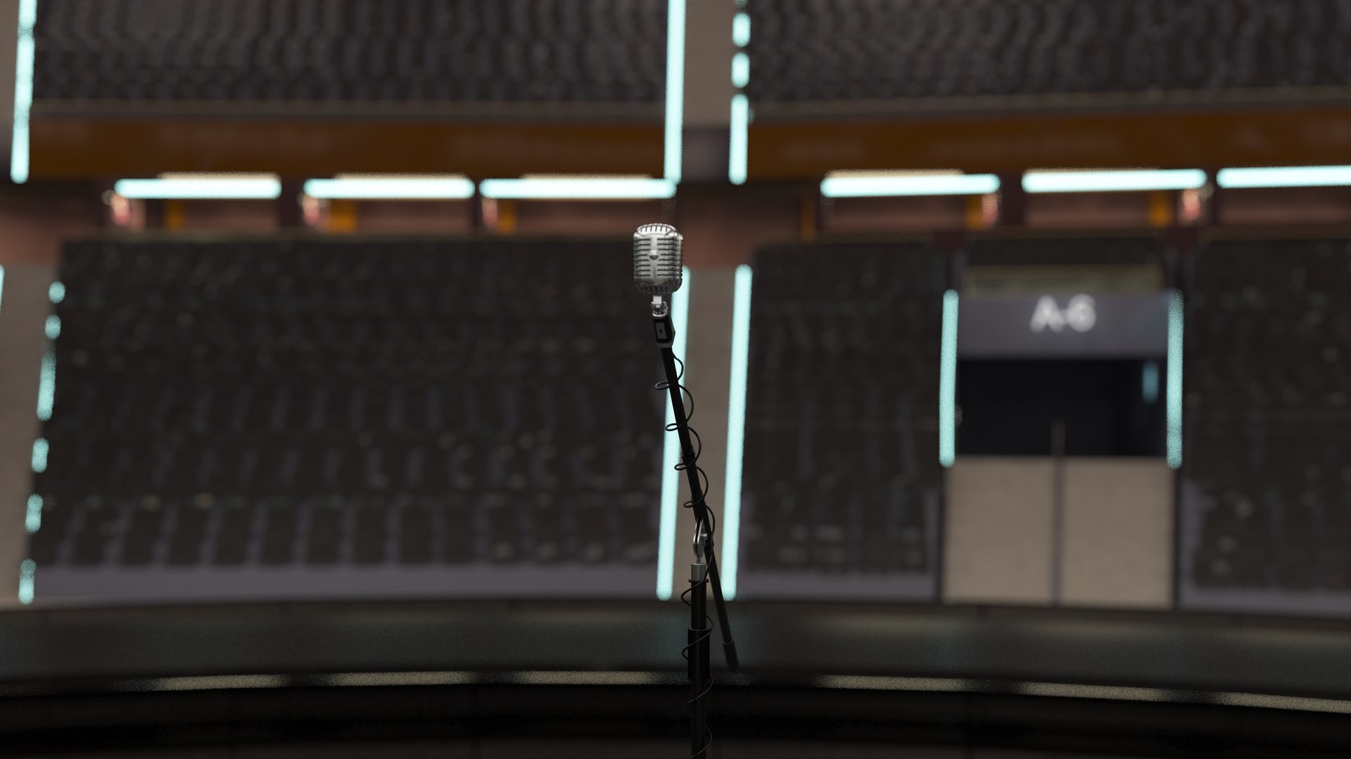 3D Concert Stadium 3D model - TurboSquid 1866726