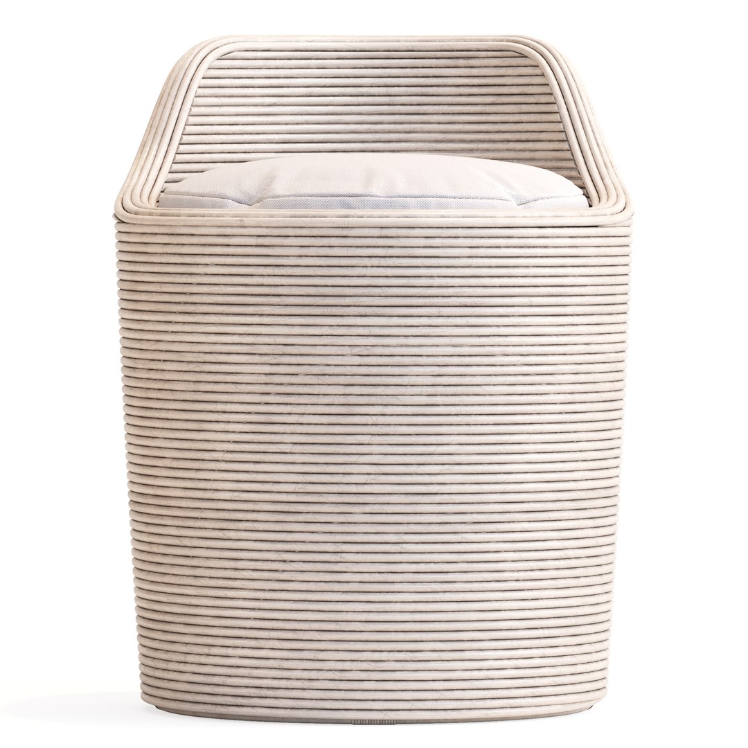 Enzo Swivel Stool 3D Model - TurboSquid 2276327