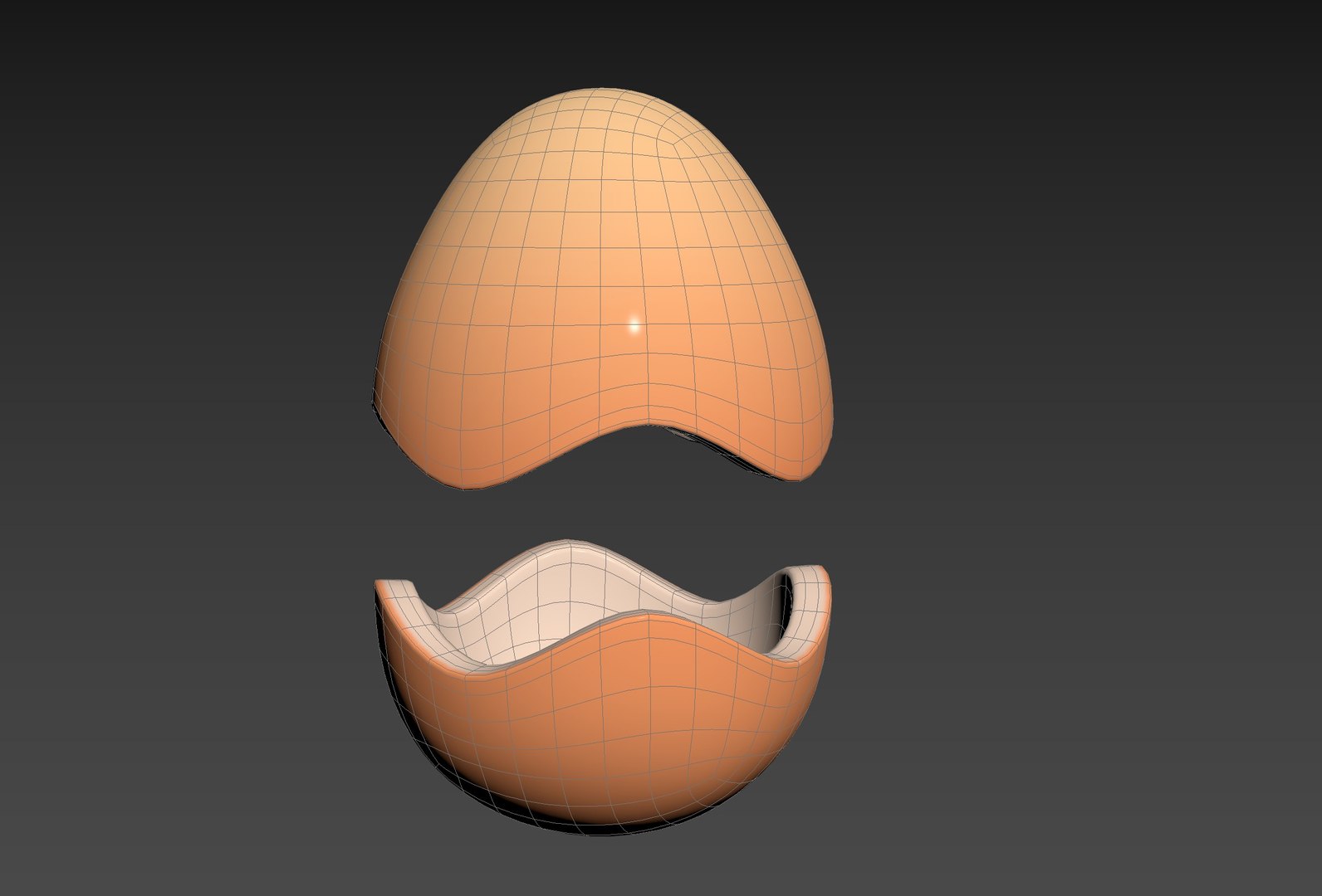 3D Prop298 Egg Model - TurboSquid 2235847