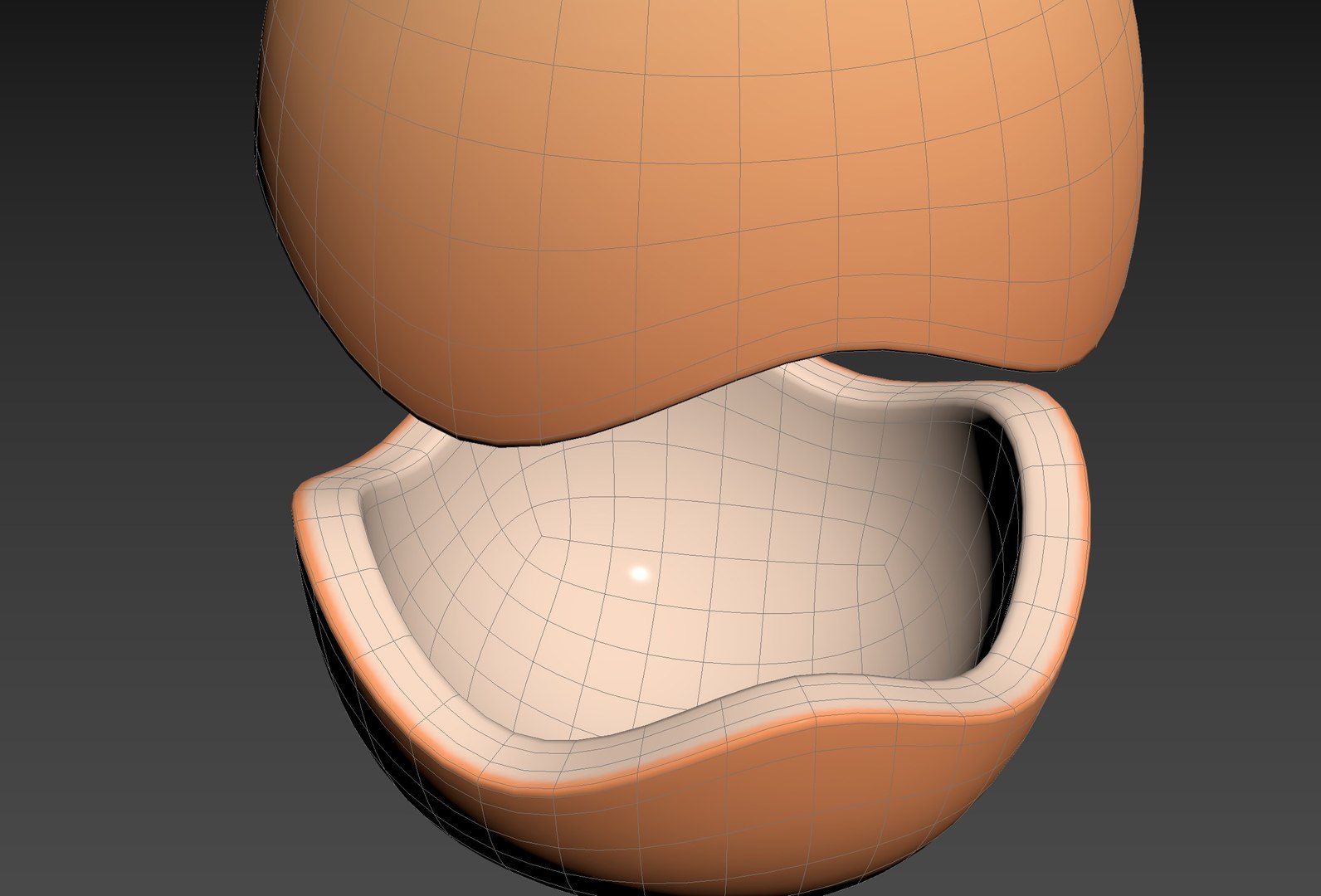 3D Prop298 Egg Model - TurboSquid 2235847