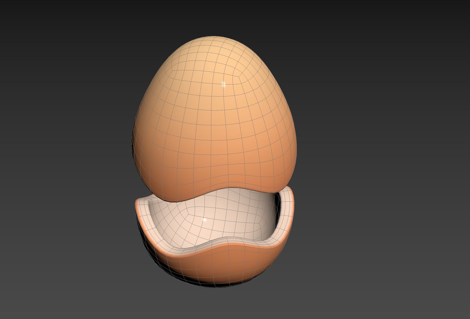 3D Prop298 Egg Model - TurboSquid 2235847