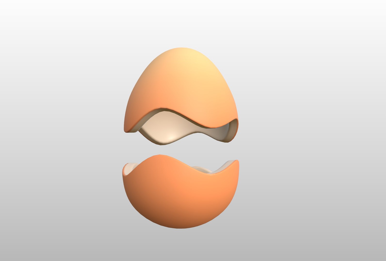 3D Prop298 Egg Model - TurboSquid 2235847