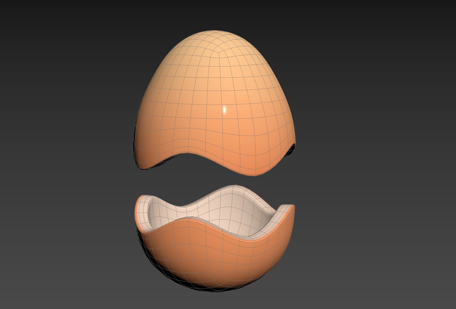 3D Prop298 Egg Model - TurboSquid 2235847