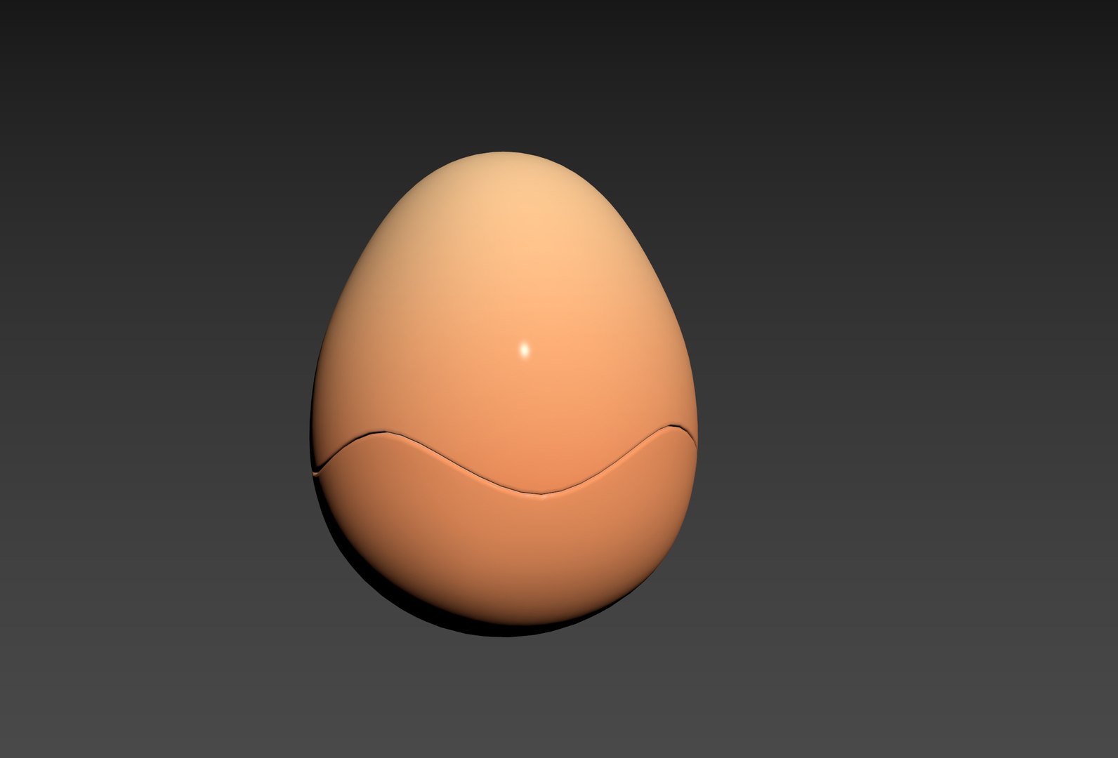 3D Prop298 Egg Model - TurboSquid 2235847