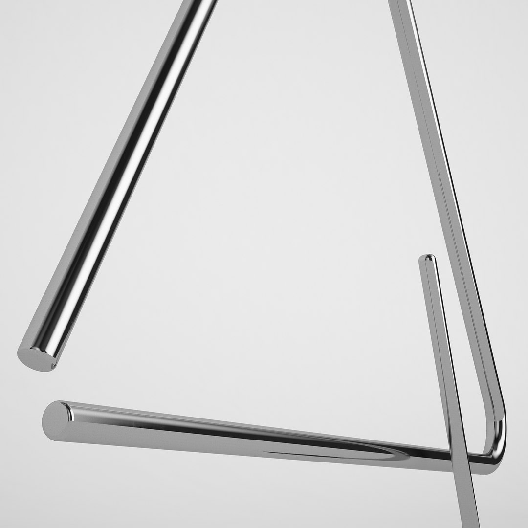 3d Model Music Triangle