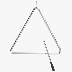 3D Musical Triangle Models - Browse & Download Formats - TurboSquid