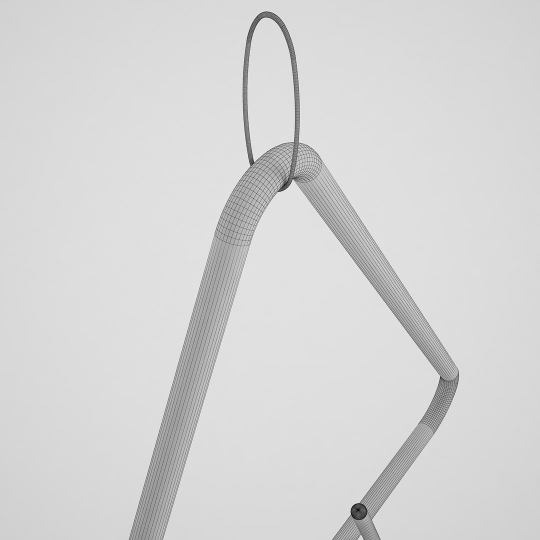 3d Model Music Triangle