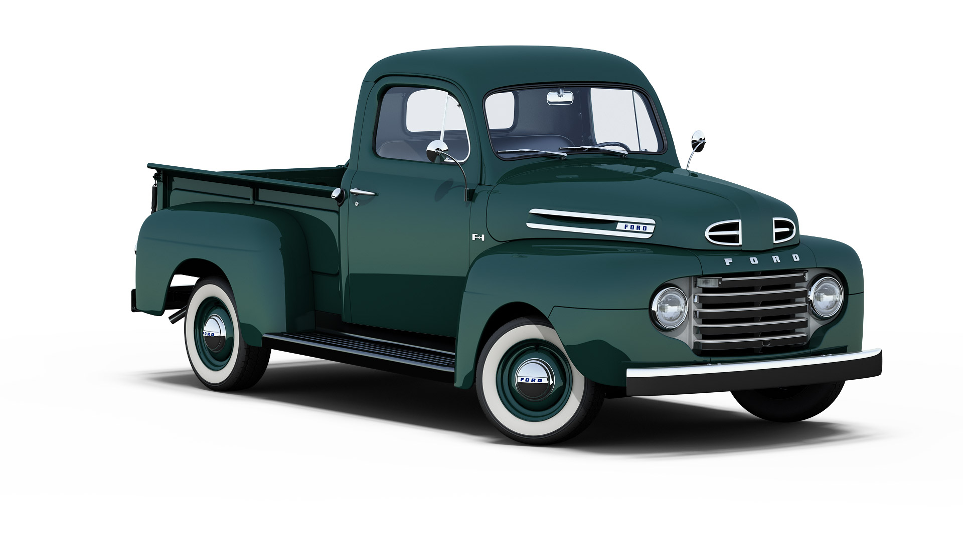 3D Ford F-1 - TurboSquid 1722296