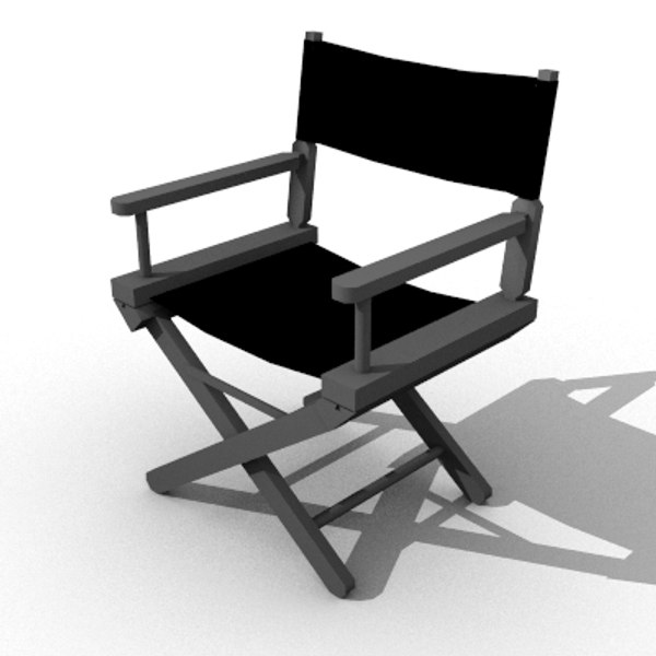 3d model chair