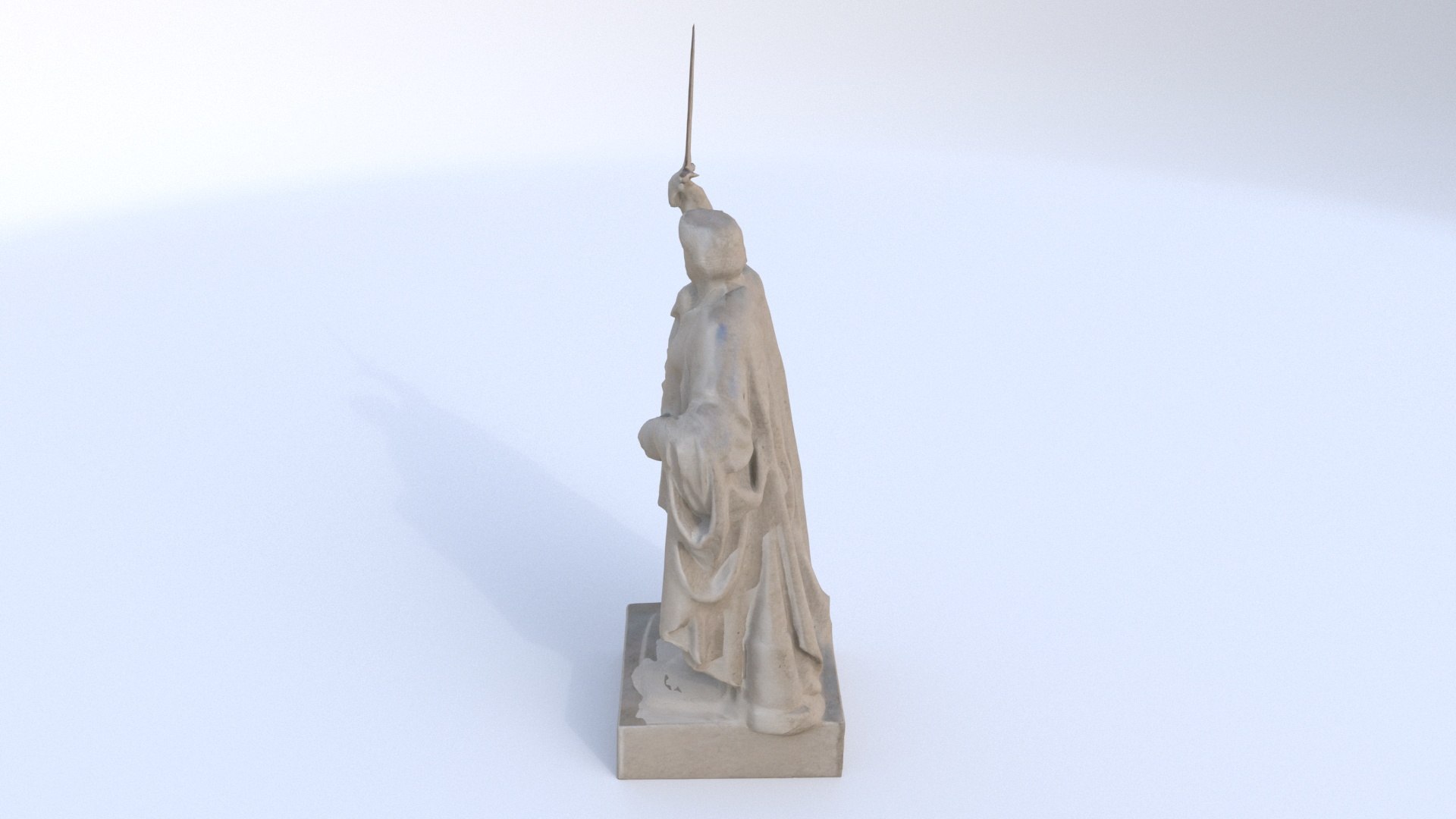 French Revolution Sculpture 4 3D Model - TurboSquid 2331510