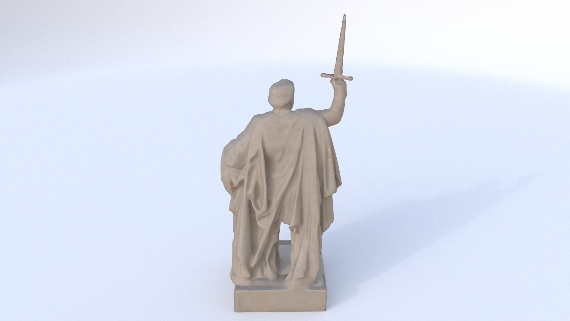 French Revolution Sculpture 4 3D Model - TurboSquid 2331510