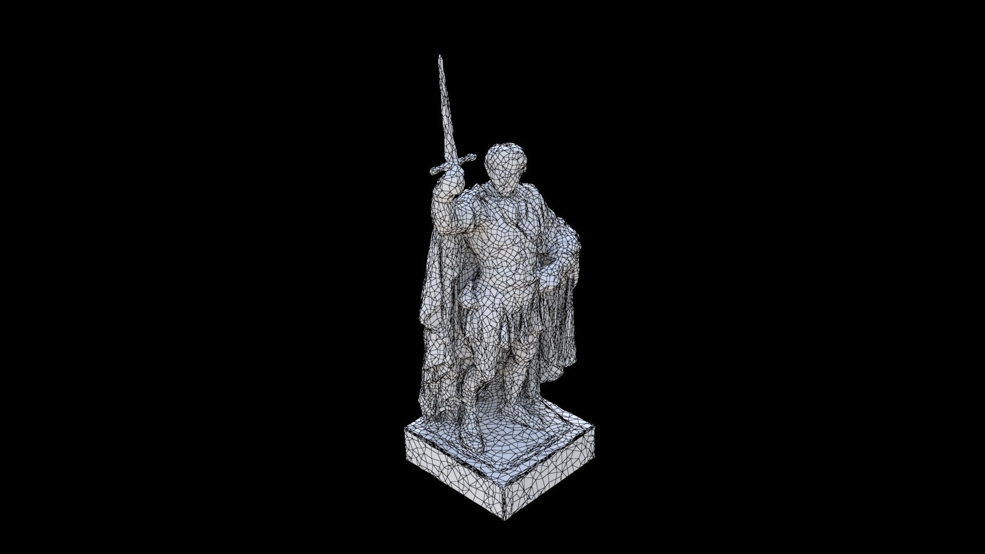 French Revolution Sculpture 4 3D Model - TurboSquid 2331510