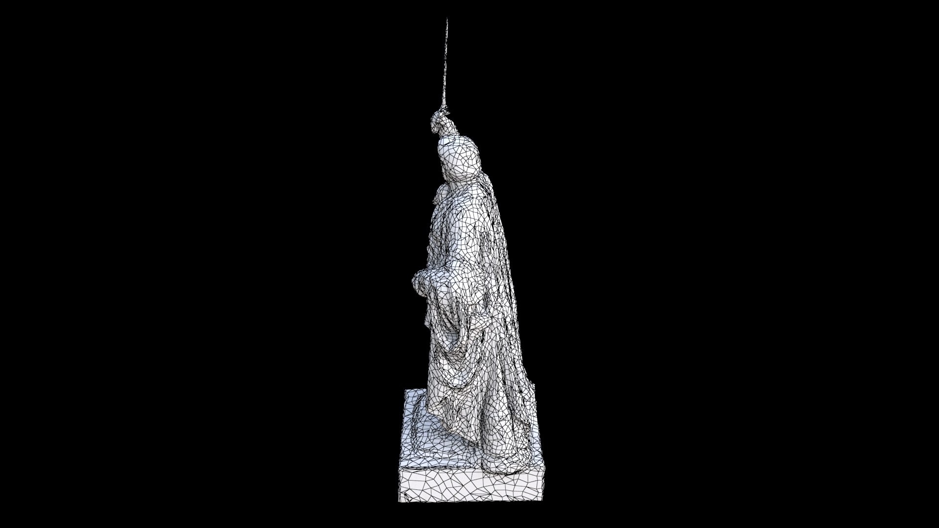 French Revolution Sculpture 4 3D Model - TurboSquid 2331510