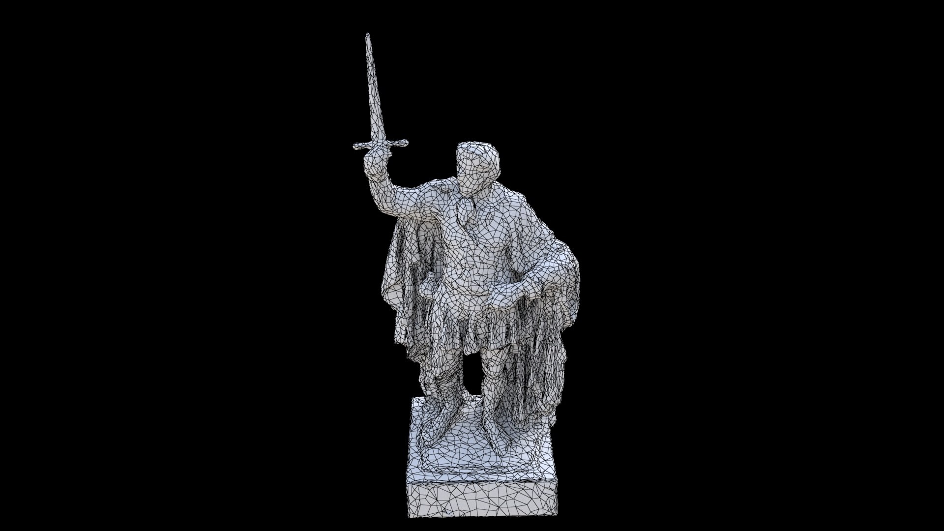 French Revolution Sculpture 4 3D Model - TurboSquid 2331510