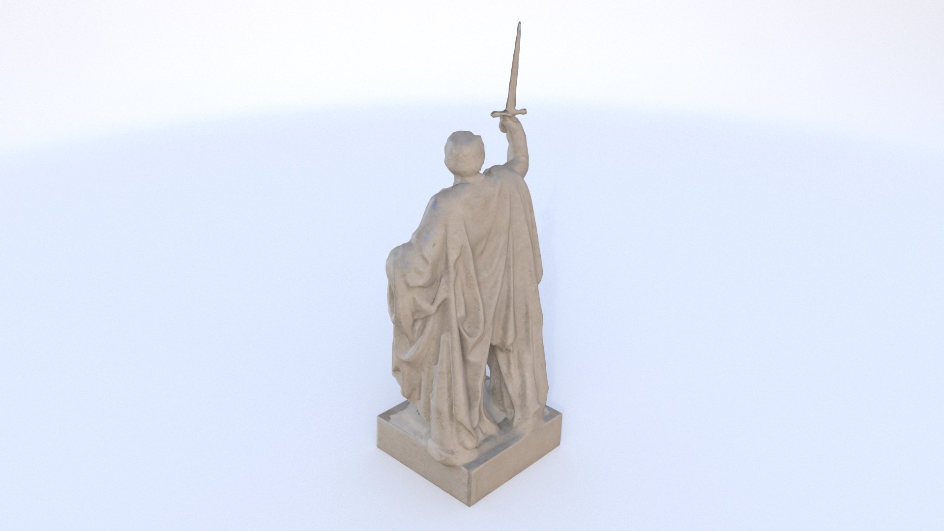 French Revolution Sculpture 4 3D Model - TurboSquid 2331510