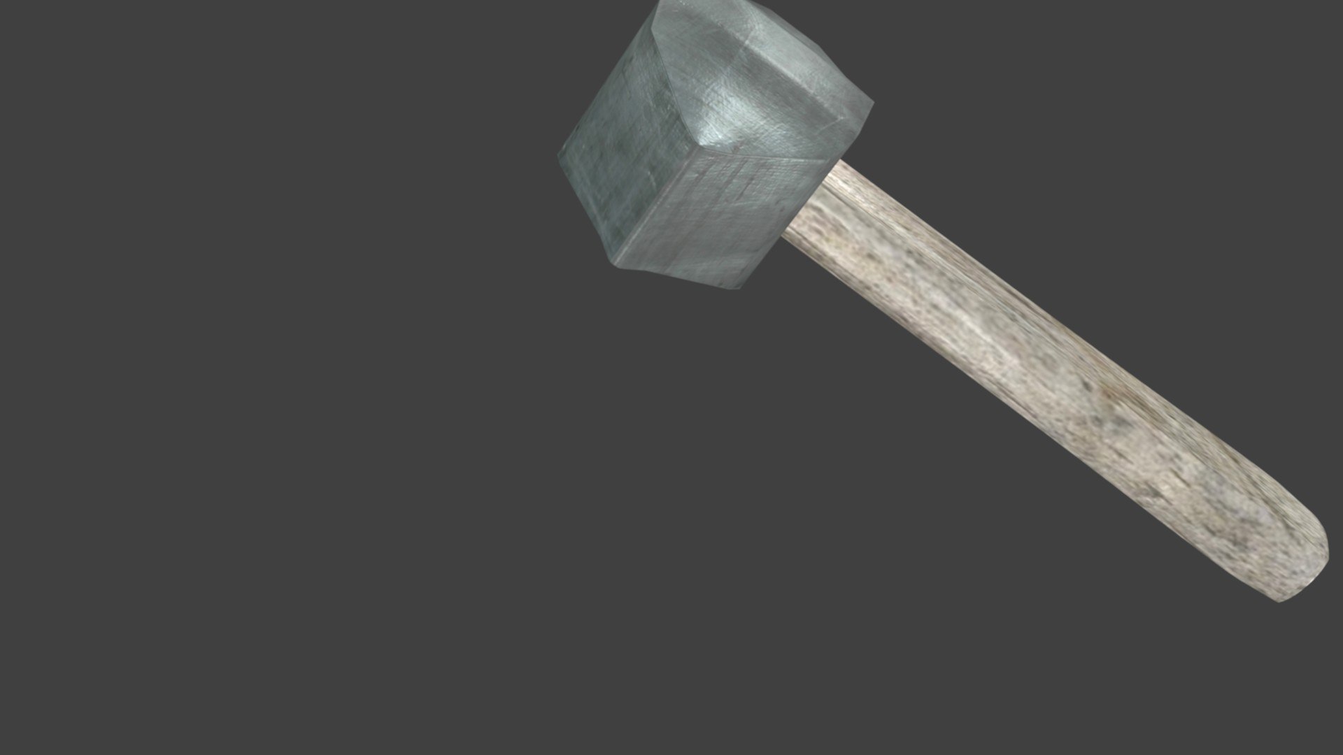 medieval forge hammer 3d 3ds