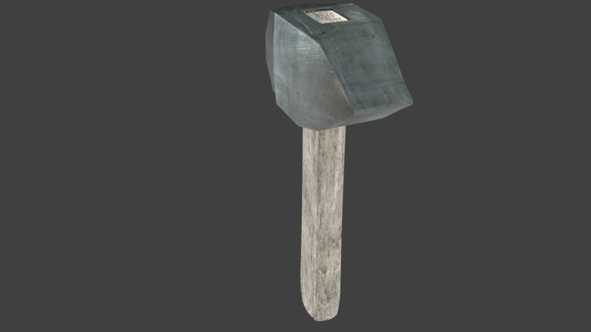 medieval forge hammer 3d 3ds