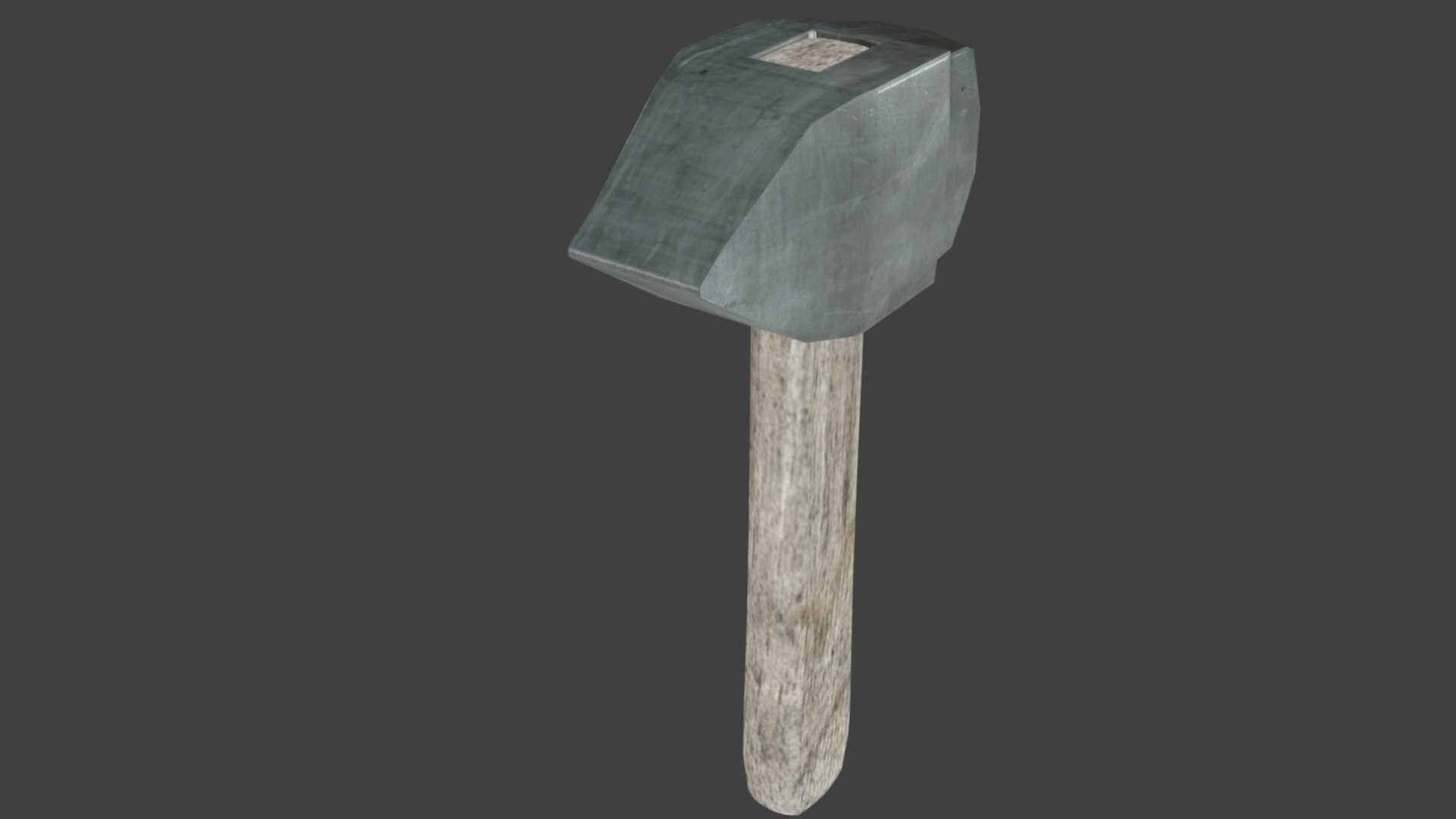 medieval forge hammer 3d 3ds