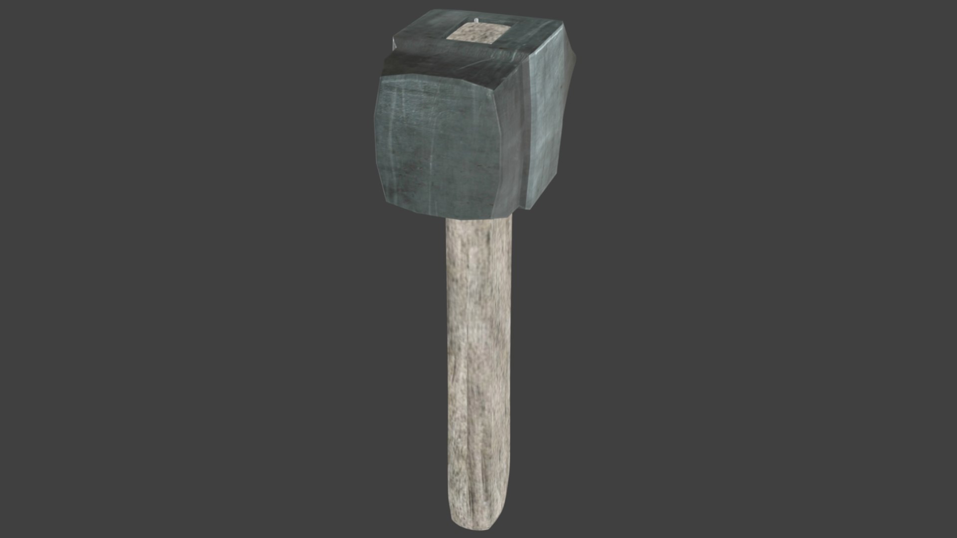 medieval forge hammer 3d 3ds