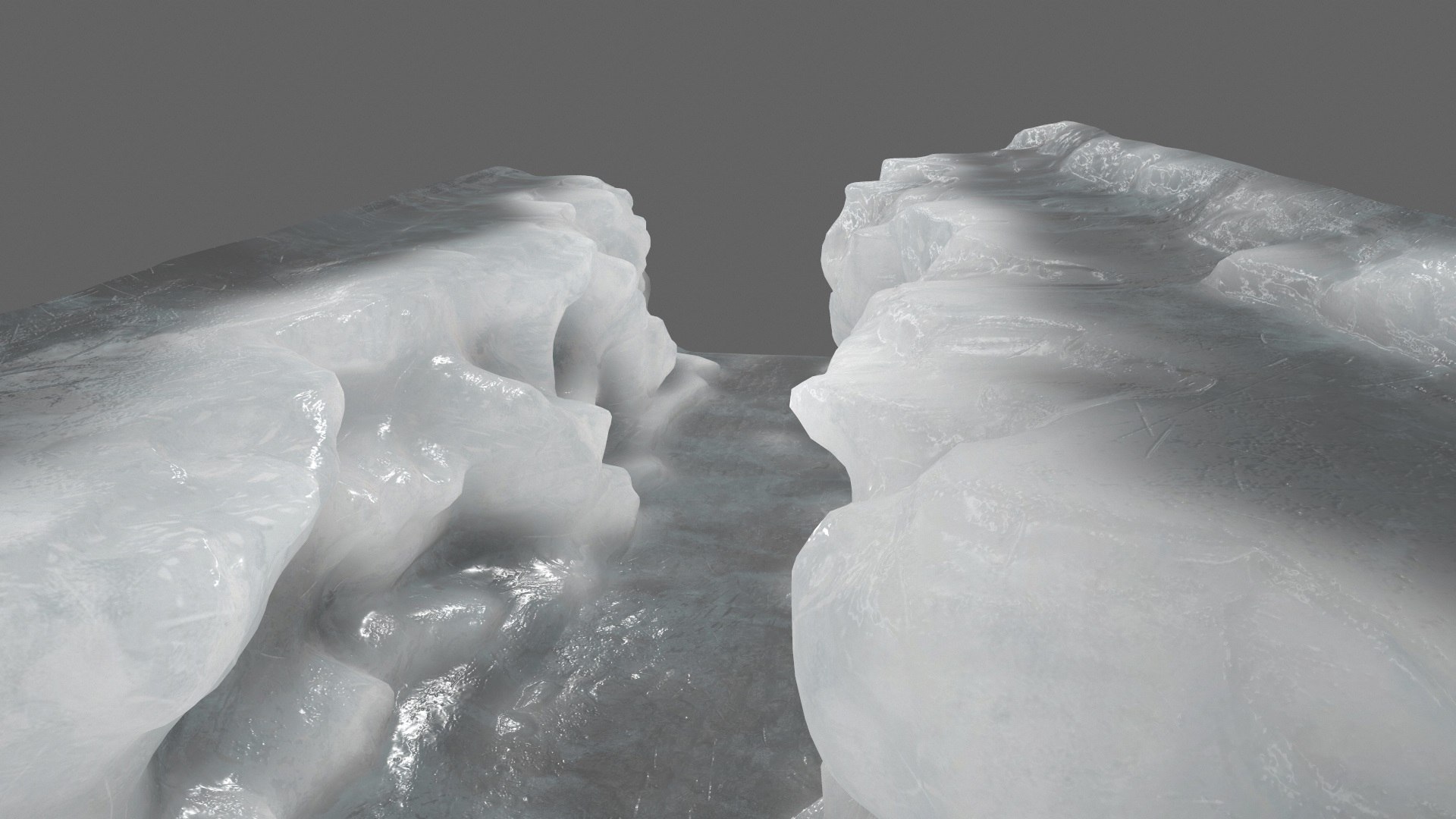 Ice Canyon 3D Model - TurboSquid 1213794