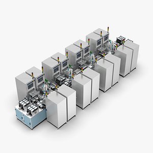 3D Automation Models - Browse & Download Formats - TurboSquid