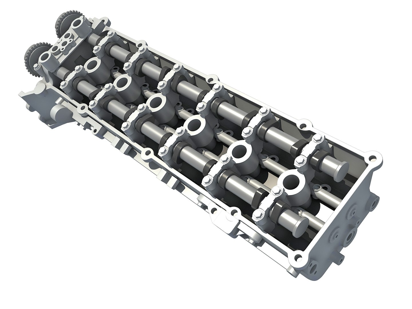 Engine Cylinder Head 3D - TurboSquid 1391086