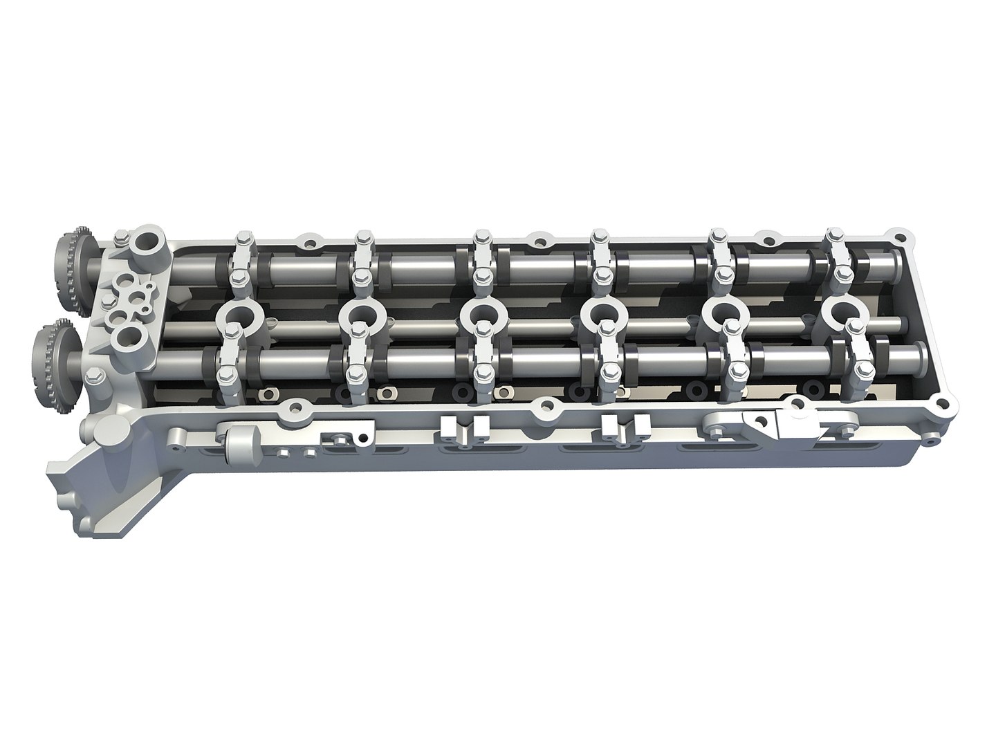 Engine Cylinder Head 3D - TurboSquid 1391086