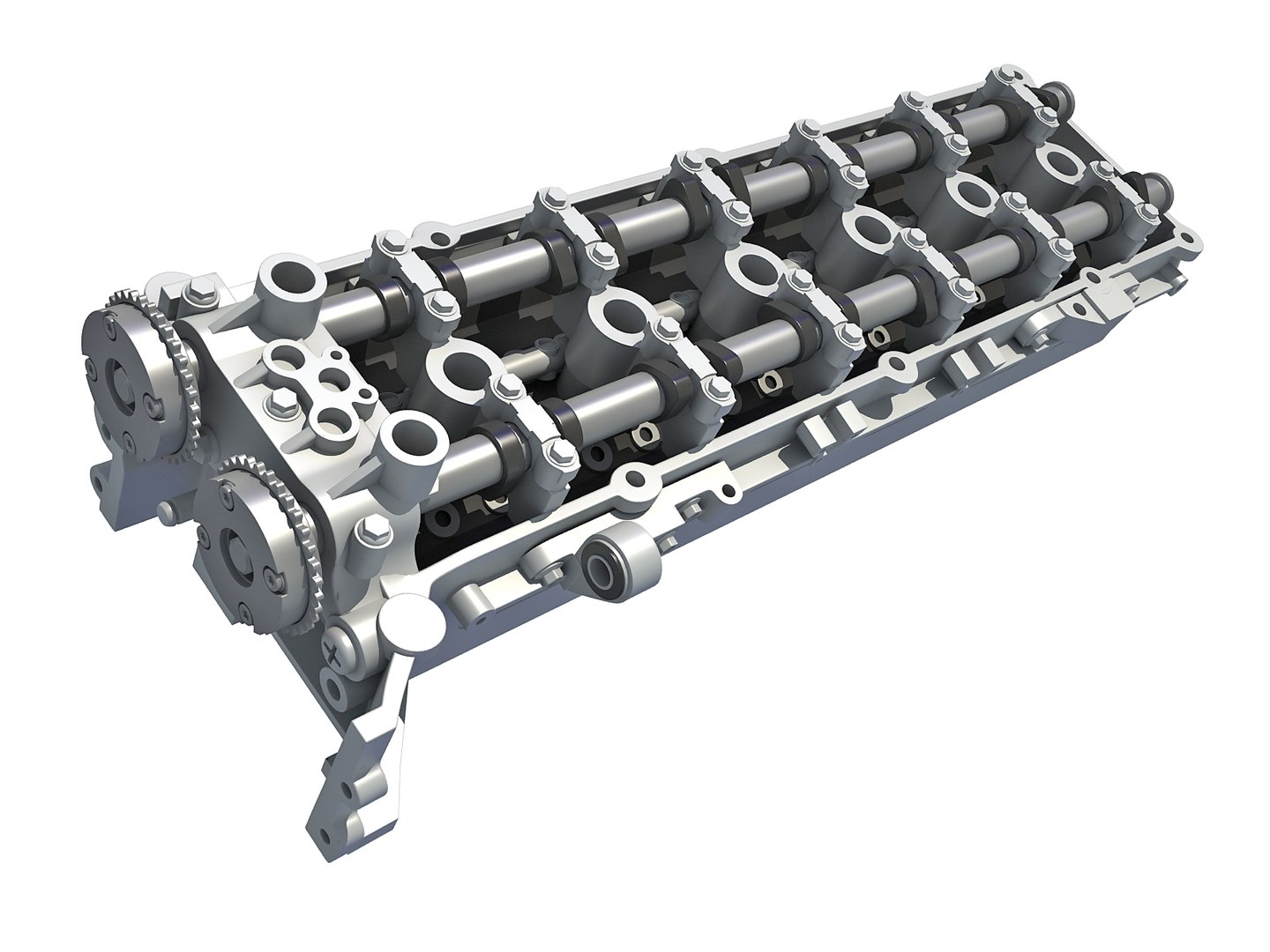 Engine Cylinder Head 3D - TurboSquid 1391086
