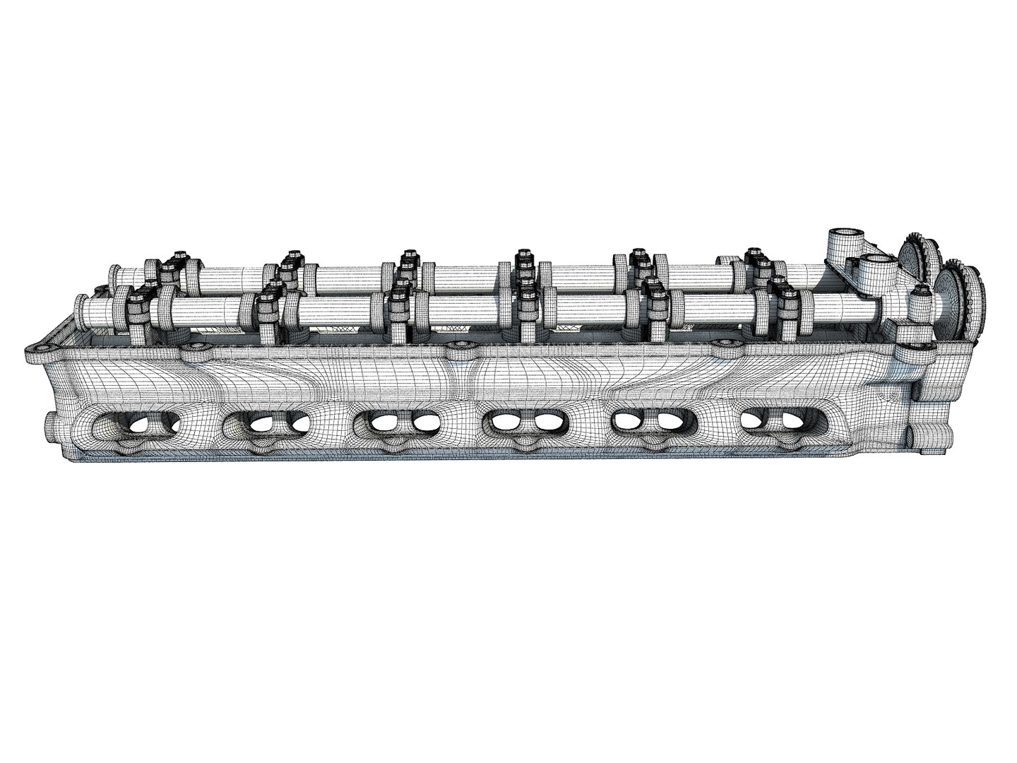 Engine Cylinder Head 3D - TurboSquid 1391086