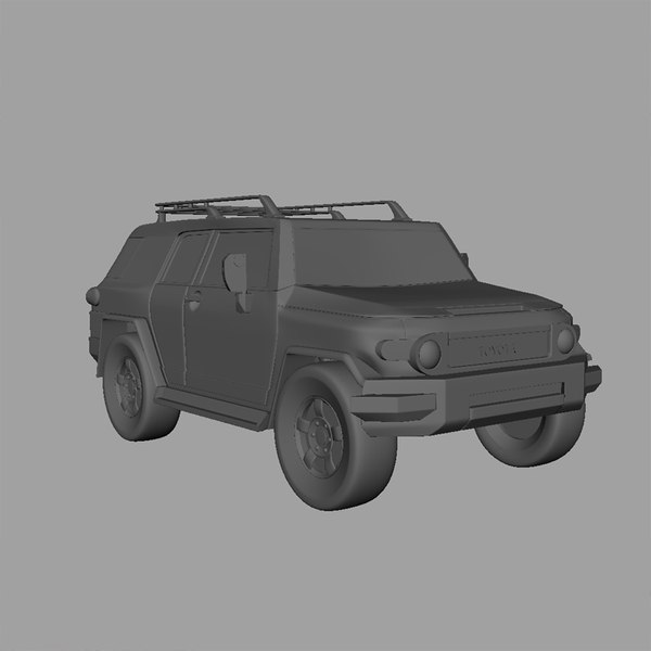 Free 3D Fj-Cruiser Models | TurboSquid