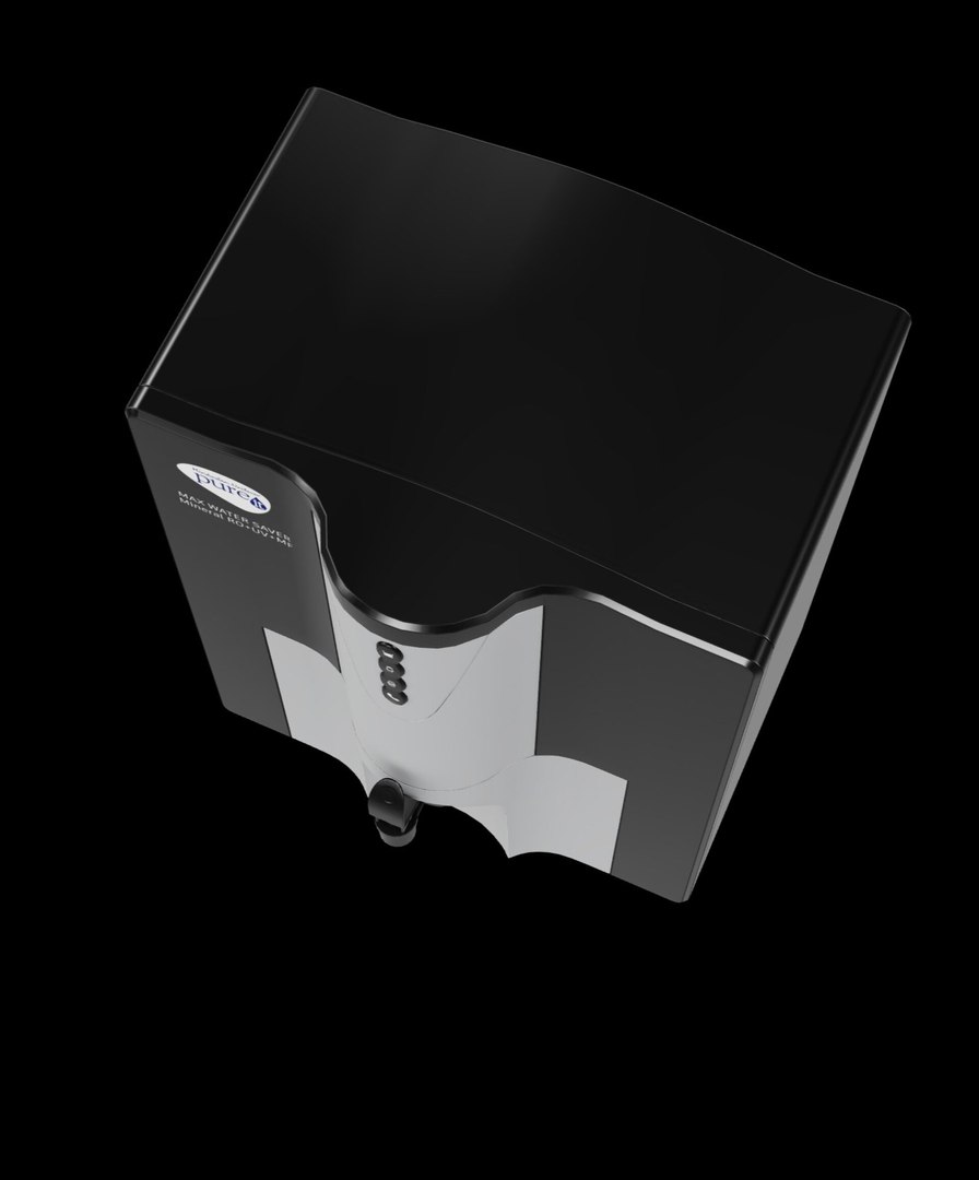 Pureit Max Water Saver 10 L RO UV MF Water Purifier 3D Model ...