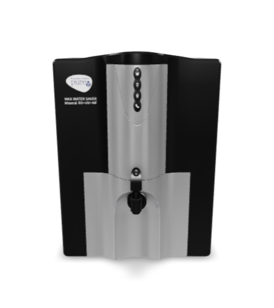 Pureit Max Water Saver 10 L RO UV MF Water Purifier 3D Model ...