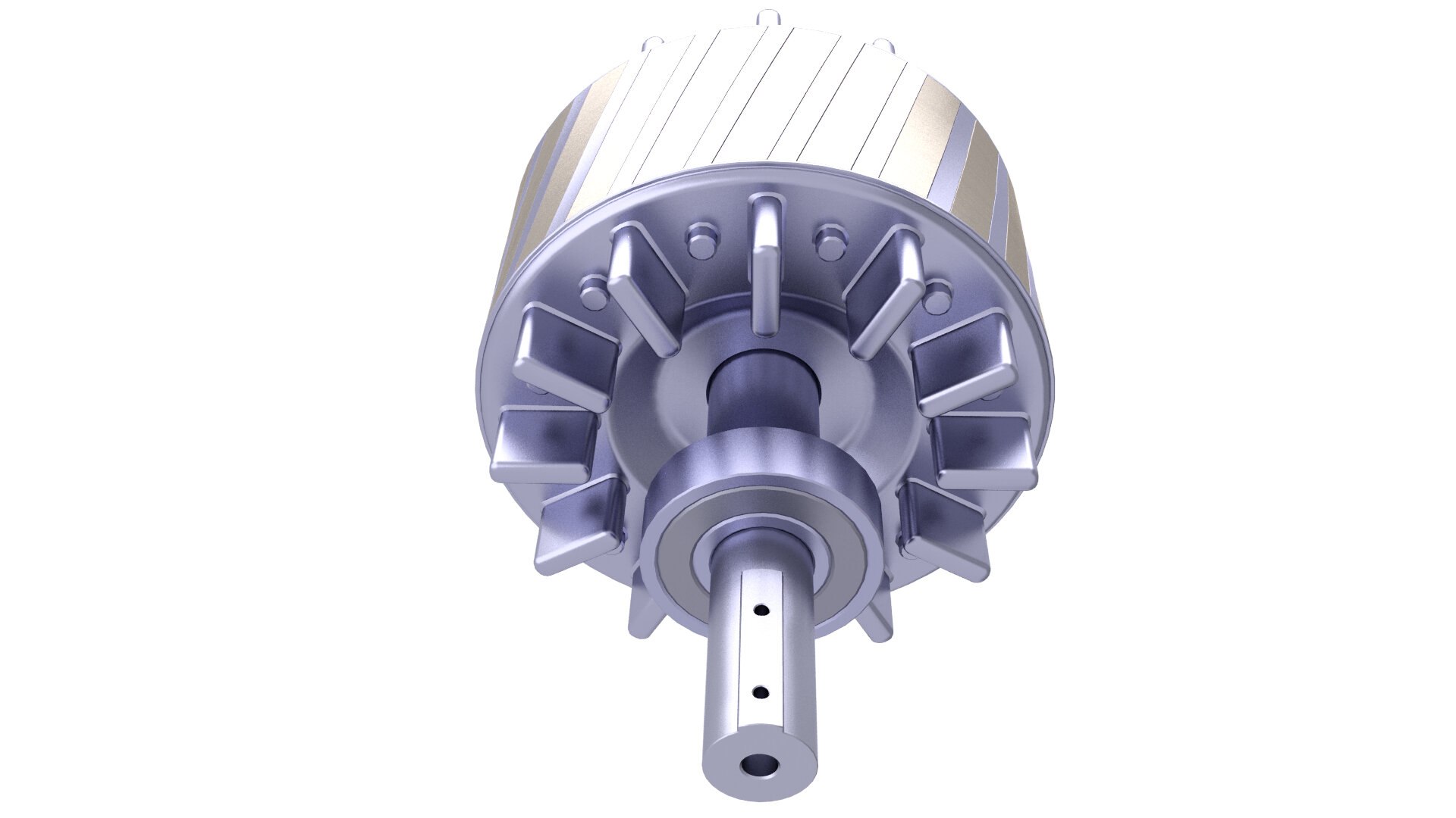 3D Industrial Motor Rotor 54 - TurboSquid 2257502