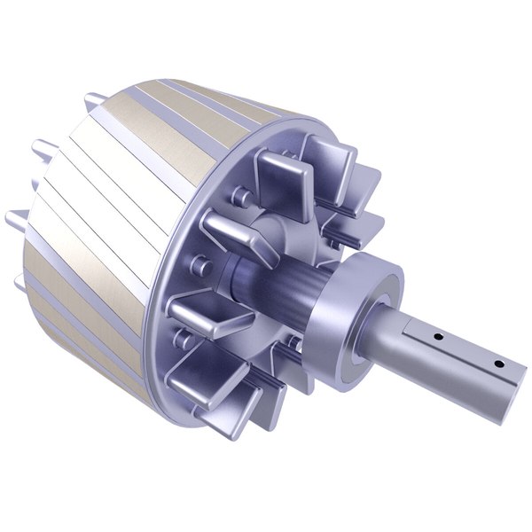 modelo 3d Rotores de motores industriales 54 - TurboSquid 2257502