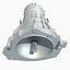 Allison Speed Automatic Transmission 3d Model