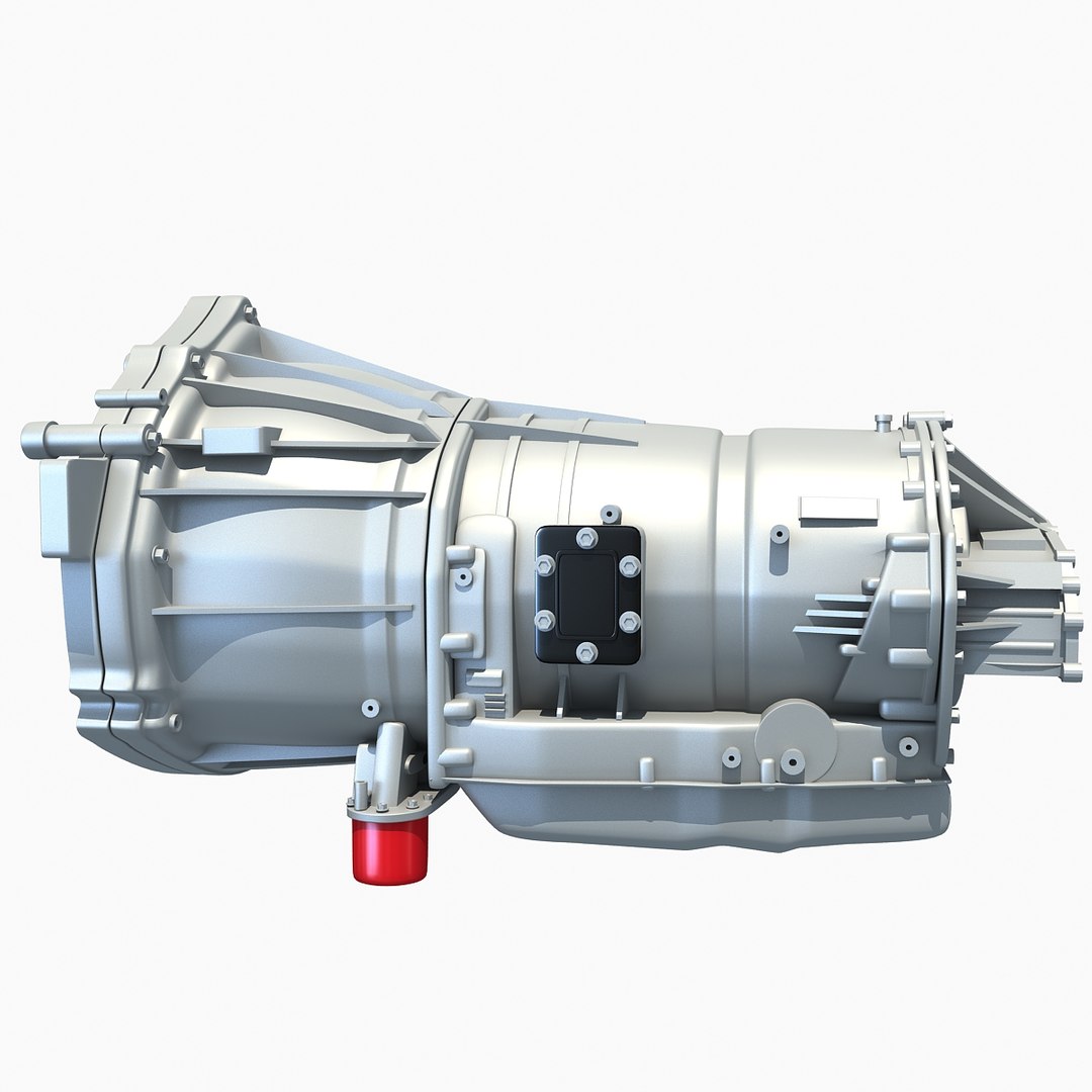 Allison Speed Automatic Transmission 3d Model