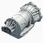 Allison Speed Automatic Transmission 3d Model